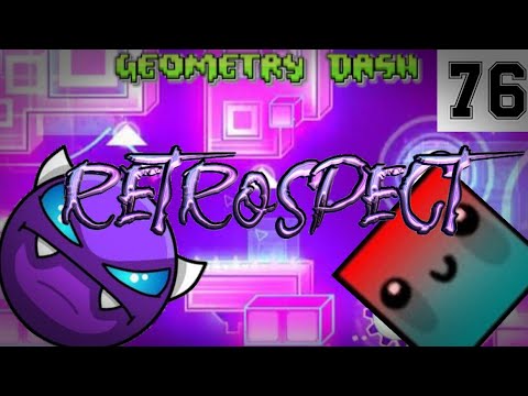 Retrospect al 100% (Easy Demon) /GEOMETRY DASH. - YouTube