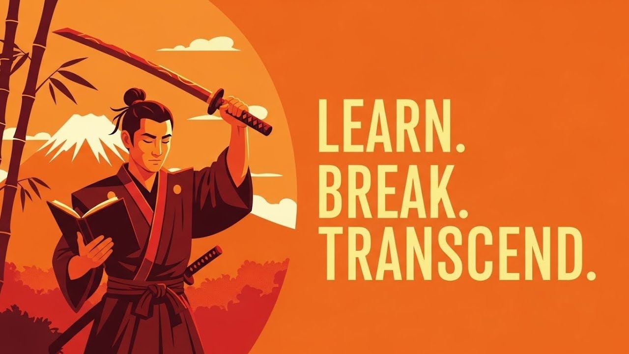 The Ancient Japanese Secret to Learn Anything 10x Faster (Shuhari ...