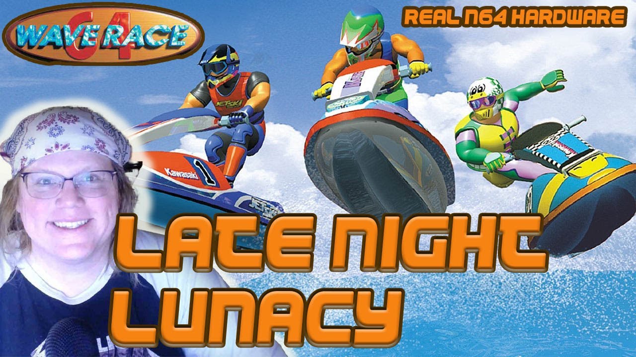 Wave Race 64 : The Best Water Racing Game Ever Made - YouTube