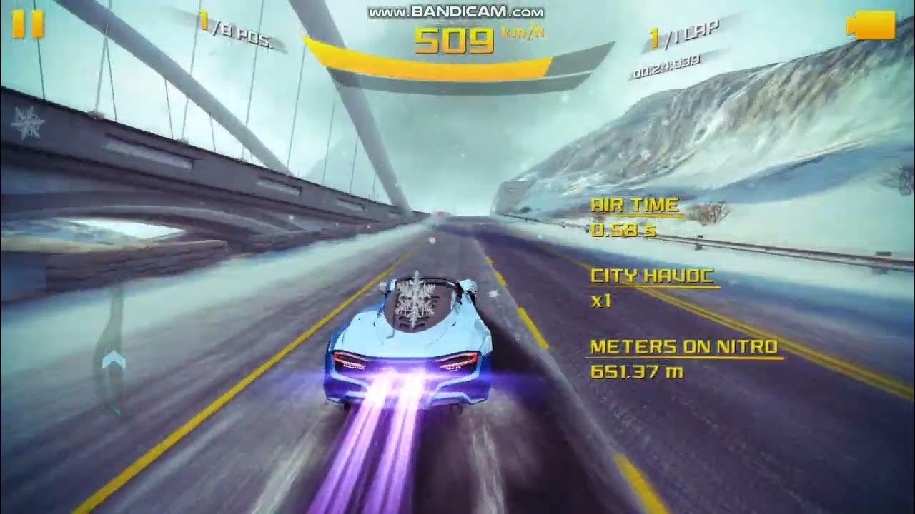 Asphalt 8 Hennessey Venom F5 Roadster Cup In Alps - YouTube