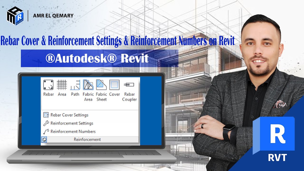01 Rebar Cover & Reinforcement Settings & Reinforcement Numbers on ...