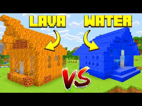 I Made a Water House in Minecraft easy 🏠 - YouTube