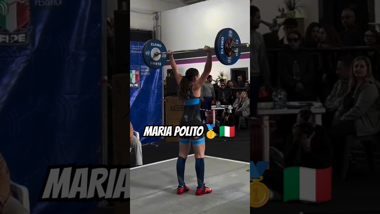 MARIA POLITO - 63Kg JUNIORES - YouTube