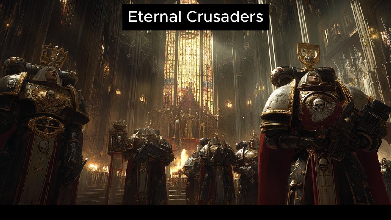 Eternal Crusaders | Black Templars | Sisters Of Battle | Warhammer 40K ...