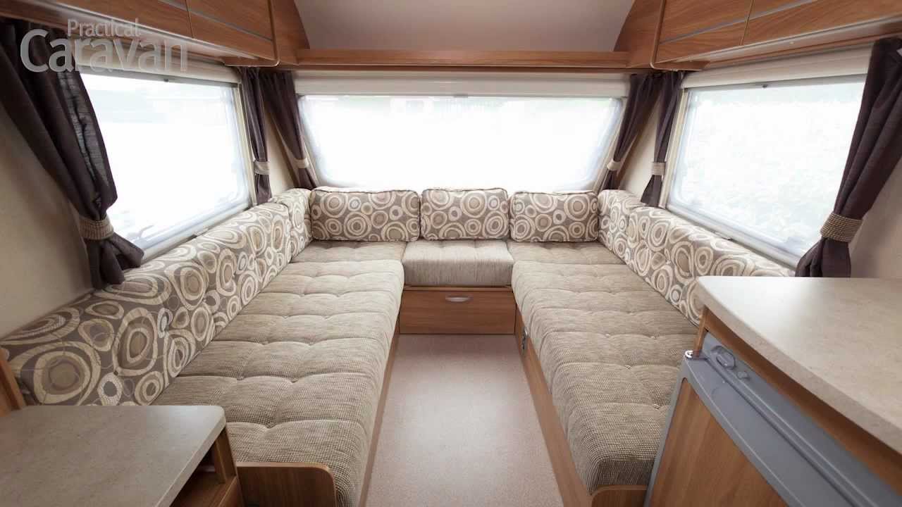 Practical Caravan | Sprite Lite 2 | Review 2012 - YouTube
