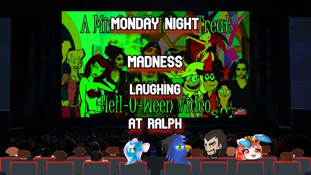 Monday Night Madness laughing at Ralph House Of Mizfitz video - YouTube