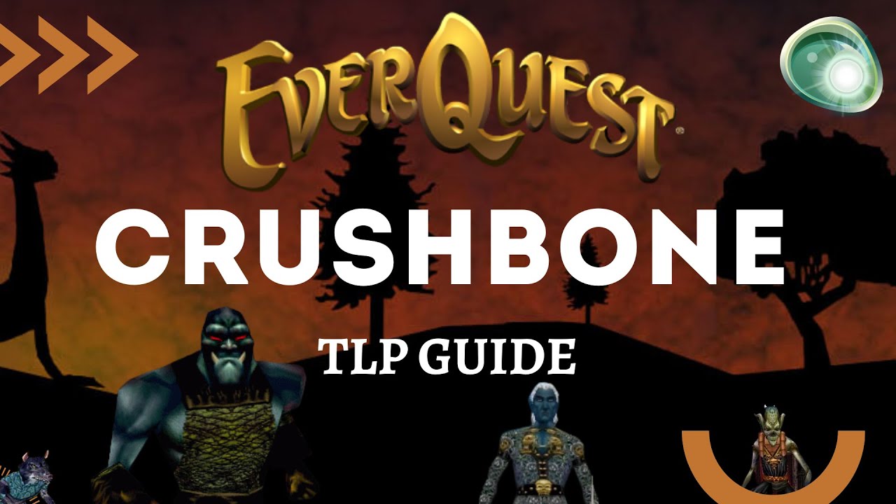 Crushbone - FANGBREAKER - Everquest TLP Guide level 5-10 - YouTube