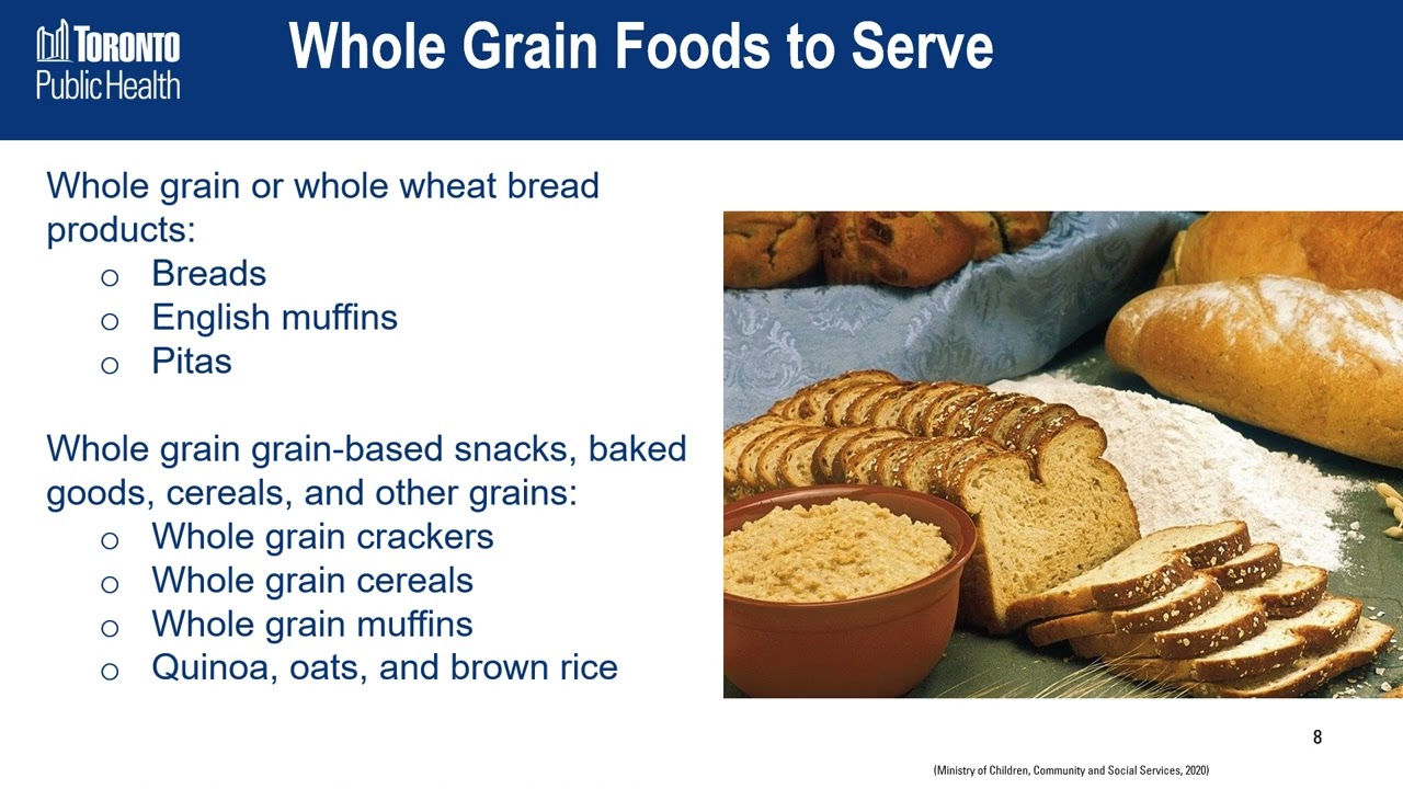 Grain Products Examples