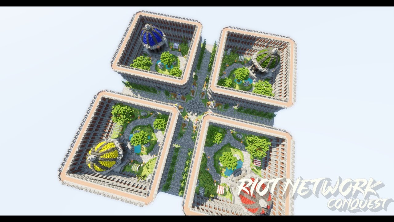⚔️Conquest | Minecraft Frakce/HCF - PvP server - YouTube