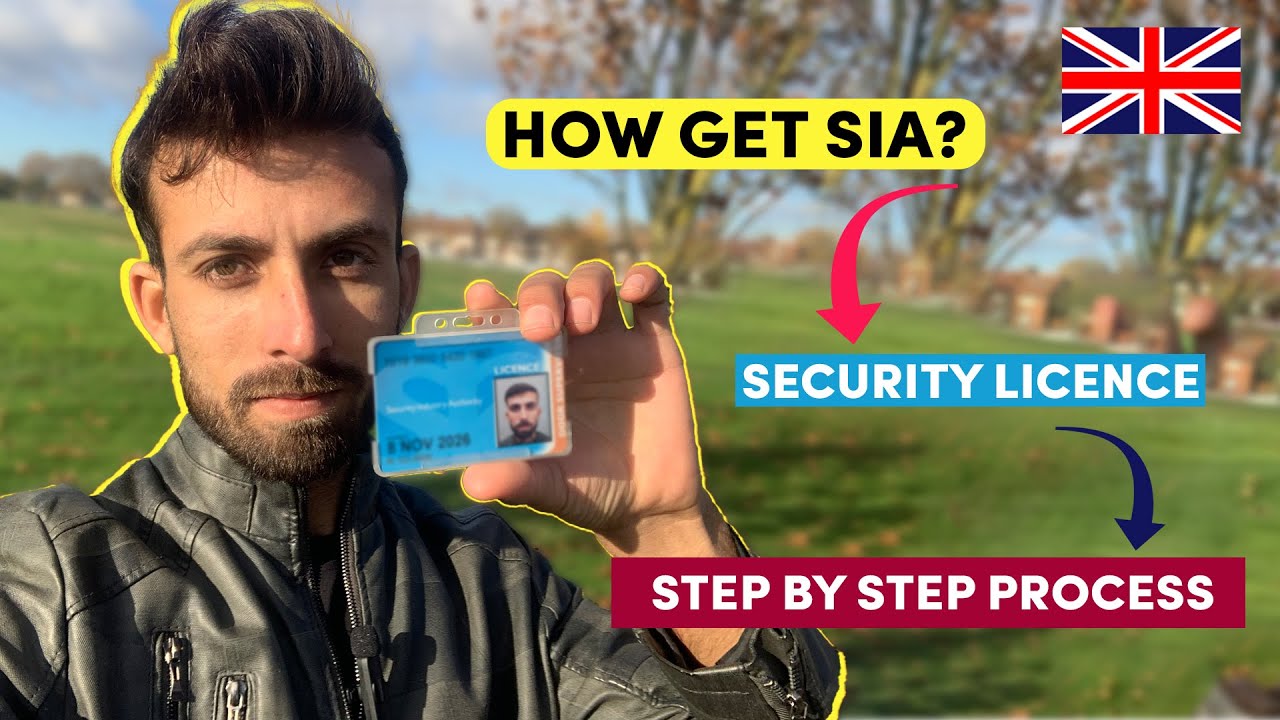 How to get Security Badge/License (SIA) | A complete guide | 2024 A 2 Z ...