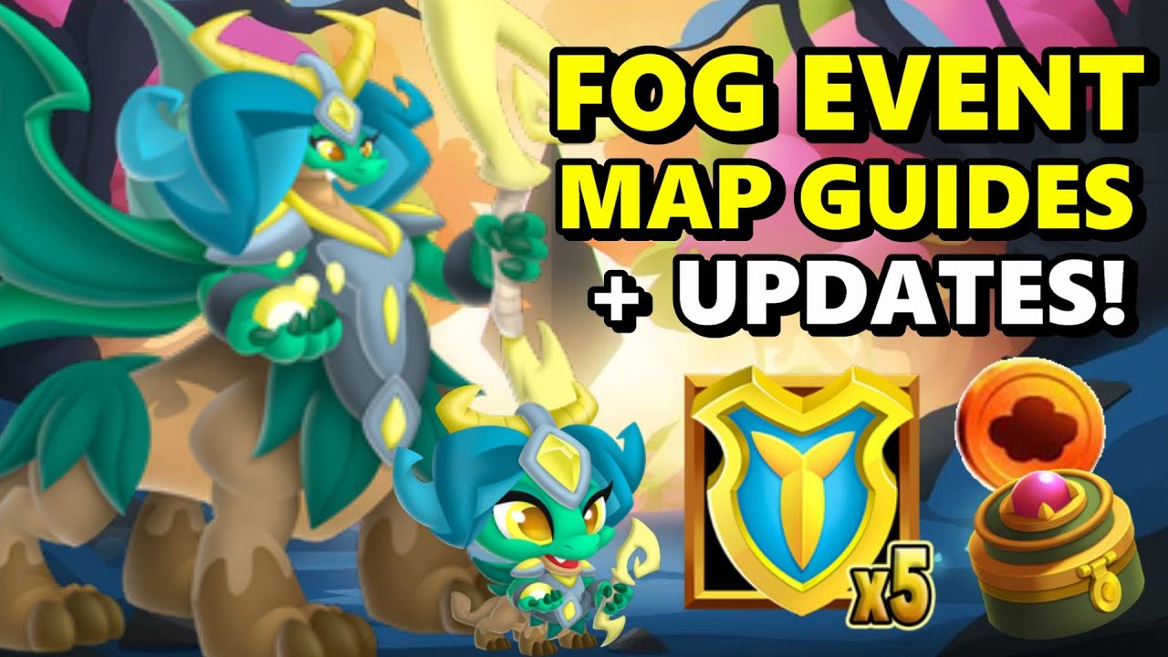 FOG EVENT CHANGES EXPLAINED! New Event Map Guides + Heroic Race Lap 10 ...