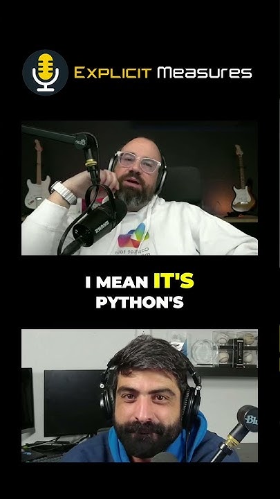 DAX vs Python: Which Tool Reigns Supreme? - YouTube