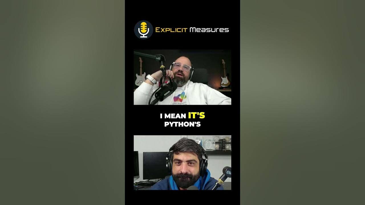 DAX vs Python: Which Tool Reigns Supreme? - YouTube