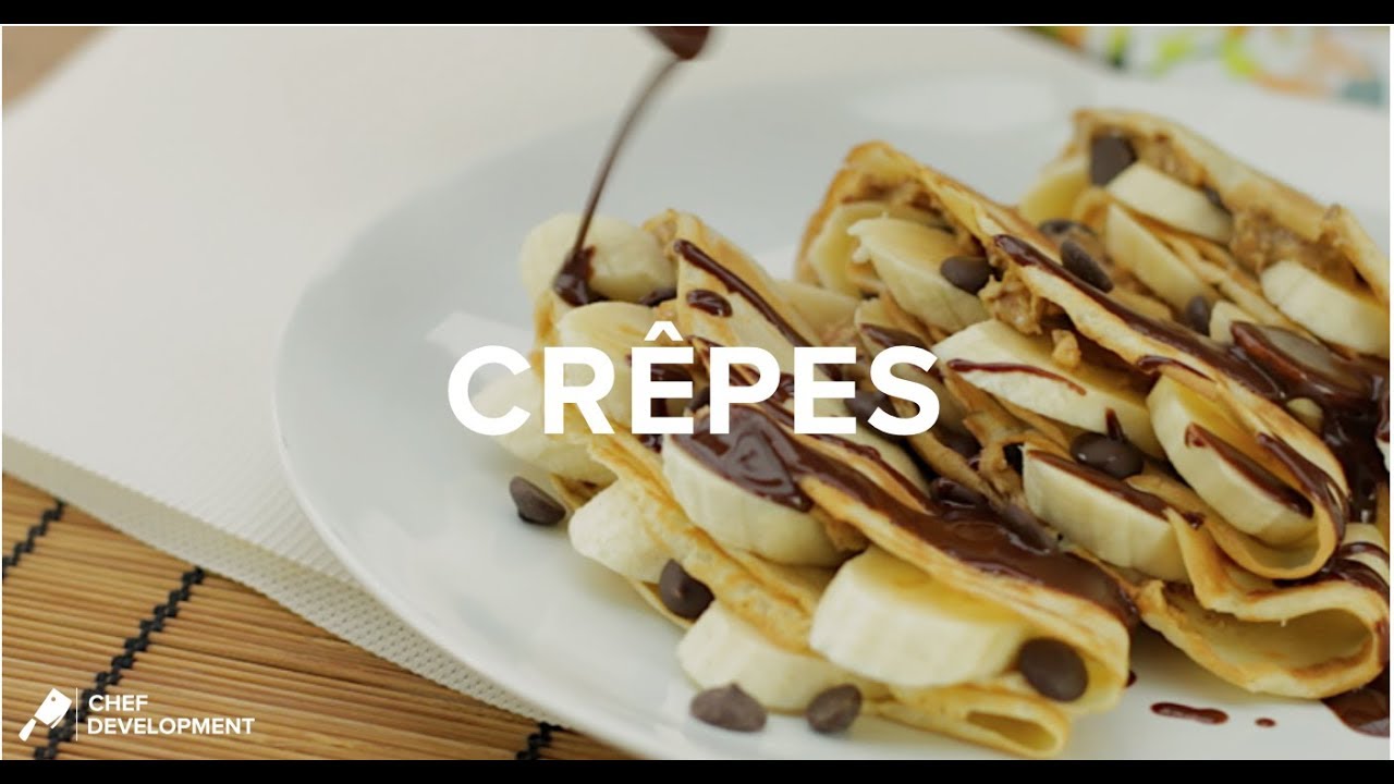 How To Make Crêpes | Chef-Development - YouTube