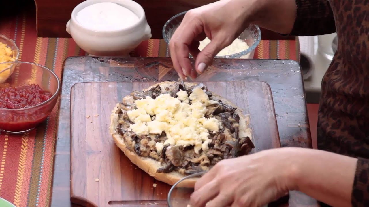 Torta de Hongos con Papa y Queso - YouTube