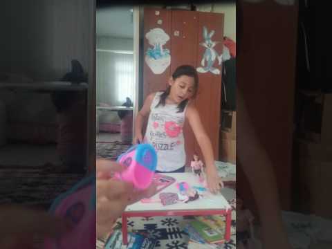 Barbie bebek tanıttık.😜