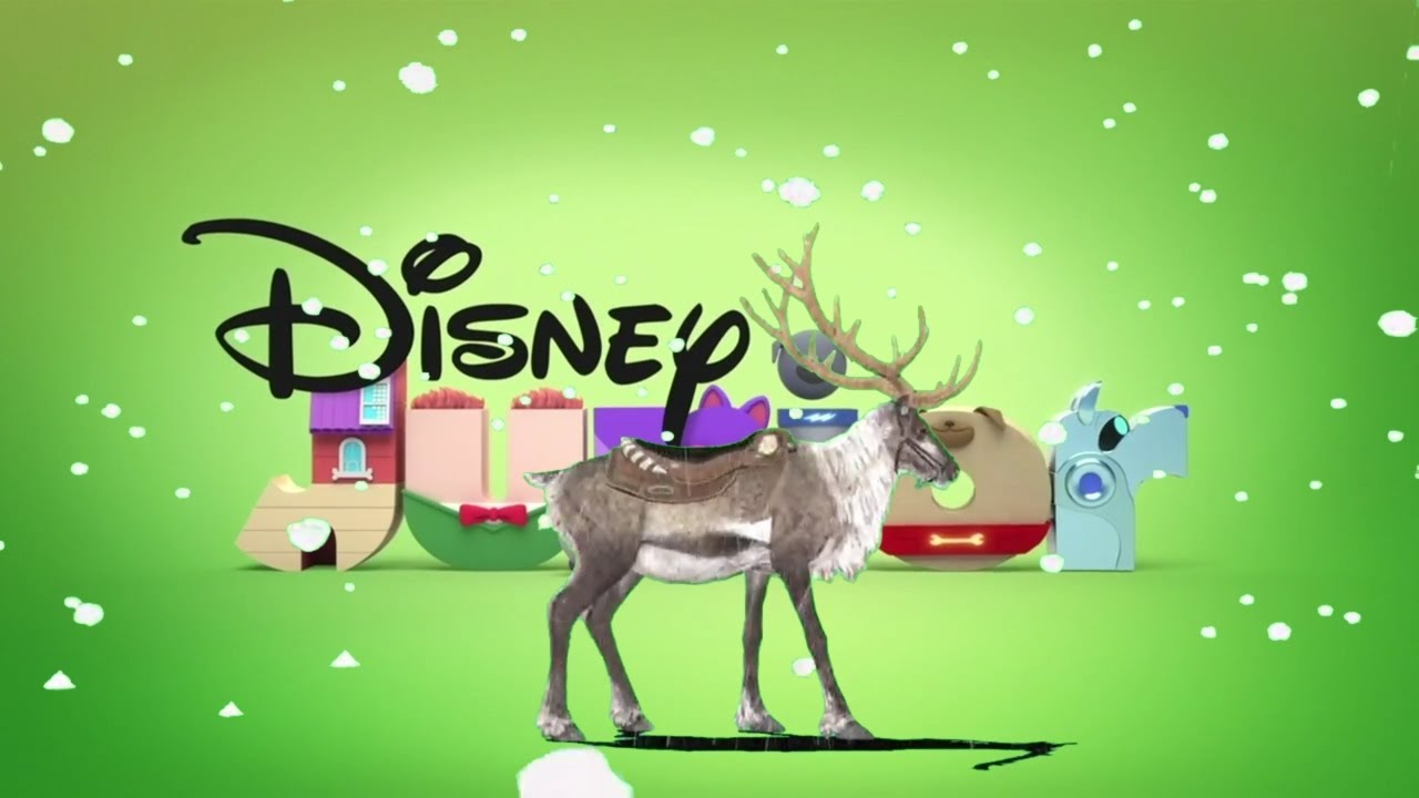 Disney Junior Bumper Promo ID CHRISTMAS HOLIDAY Compilation - YouTube