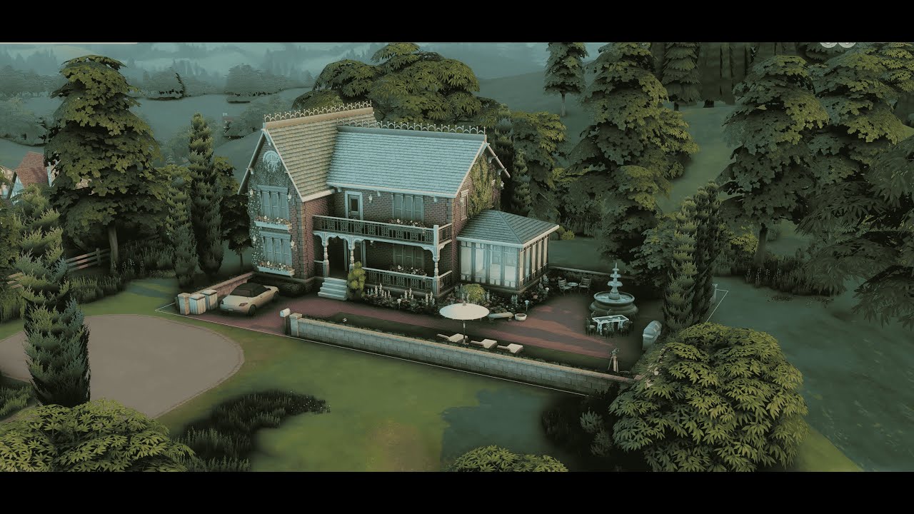 Hammer - 1ère partie 🍎 Speed build Sims 4 - YouTube