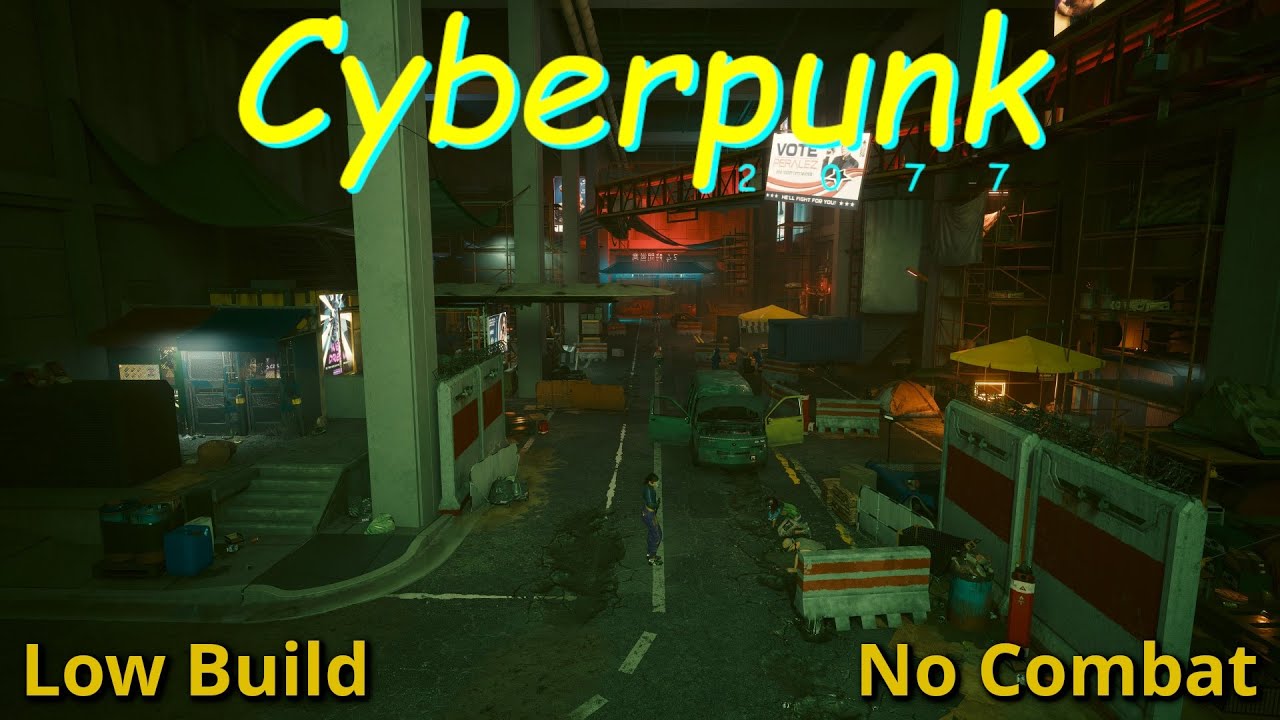 Cyberpunk 2077 | Low Build Stealth | NCPD Northside #1 - YouTube