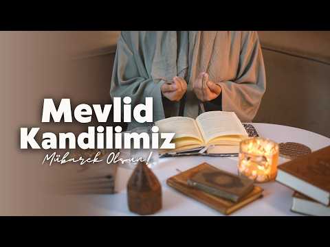 Mevlid Kandili Özel Dua!