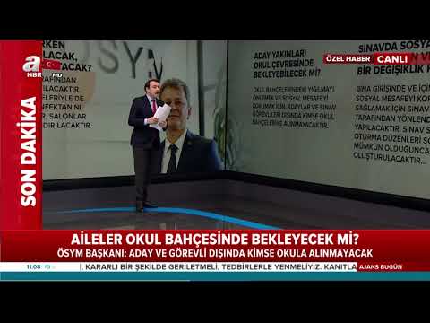 Üniversite sınavı nasıl yapılacak? Adaylar sınavda maske takacak mı? İşte tüm cevaplar
