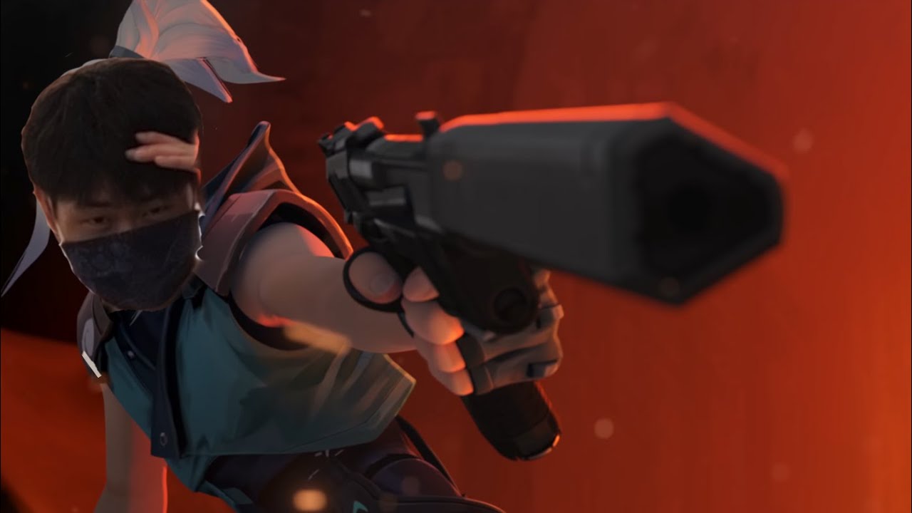 How 70 Ping With Shaky Hands Plays Valorant - YouTube
