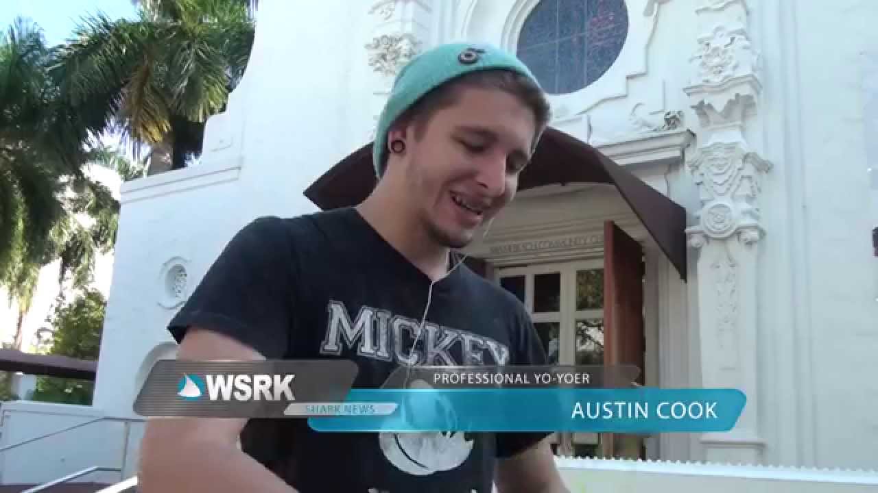 Austin Cook: Professional Yo-Yoer - YouTube