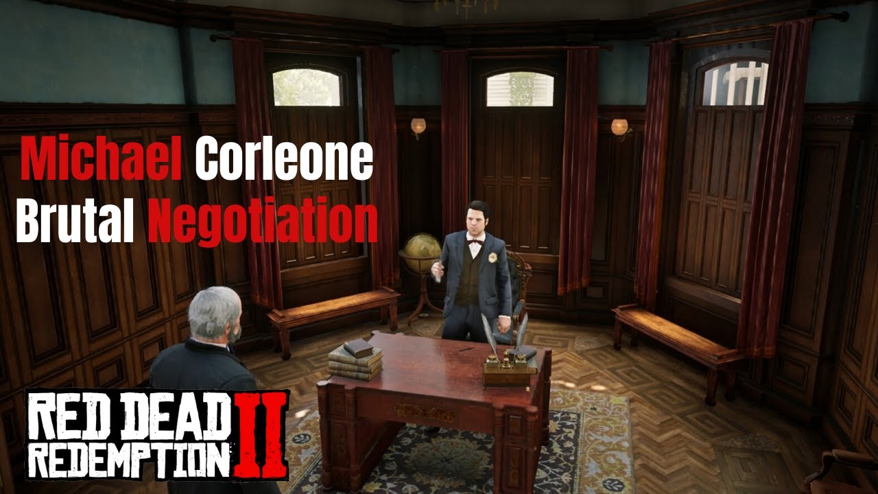 Michael Corleone - My offer is NOTHING | Red Dead Redemption 2 (PC mods ...