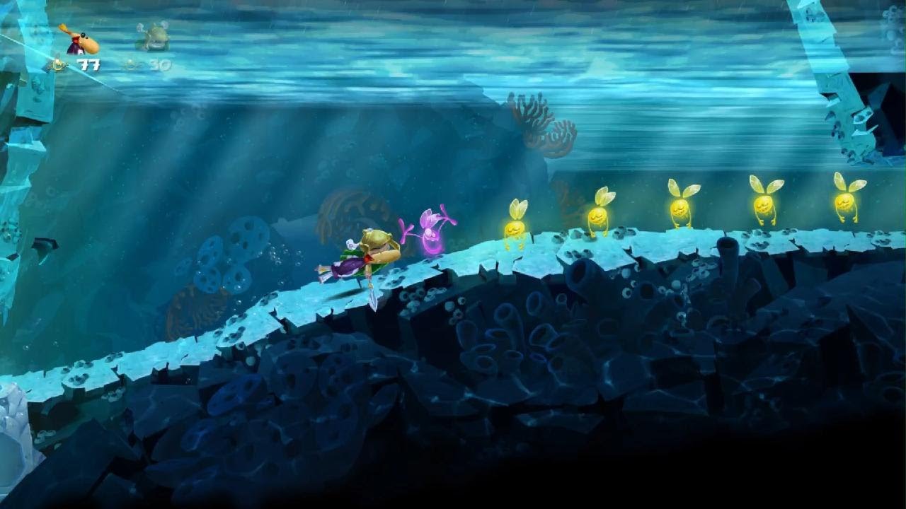 Rayman Legends_ - YouTube