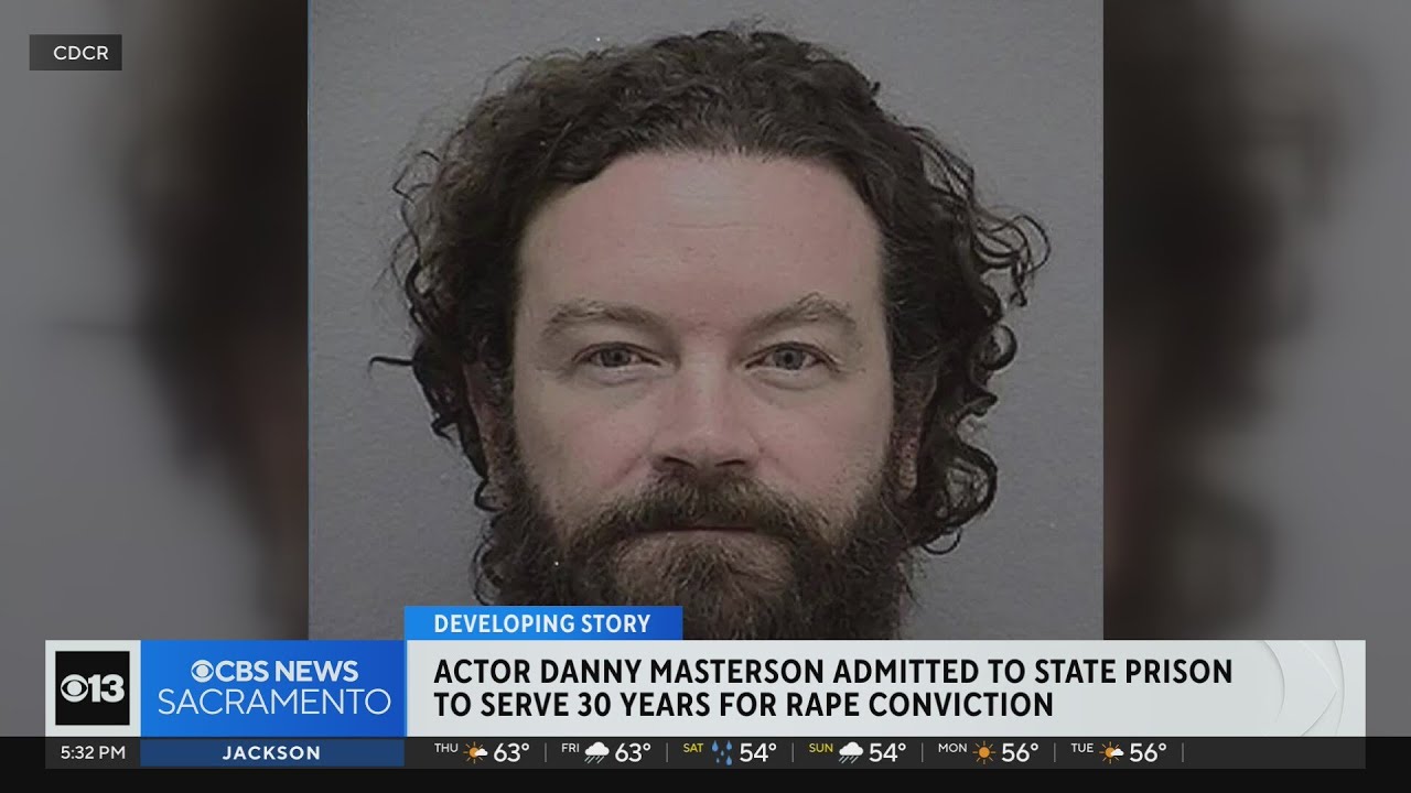 "That '70s Show" actor Danny Masterson sent to California prison to ...