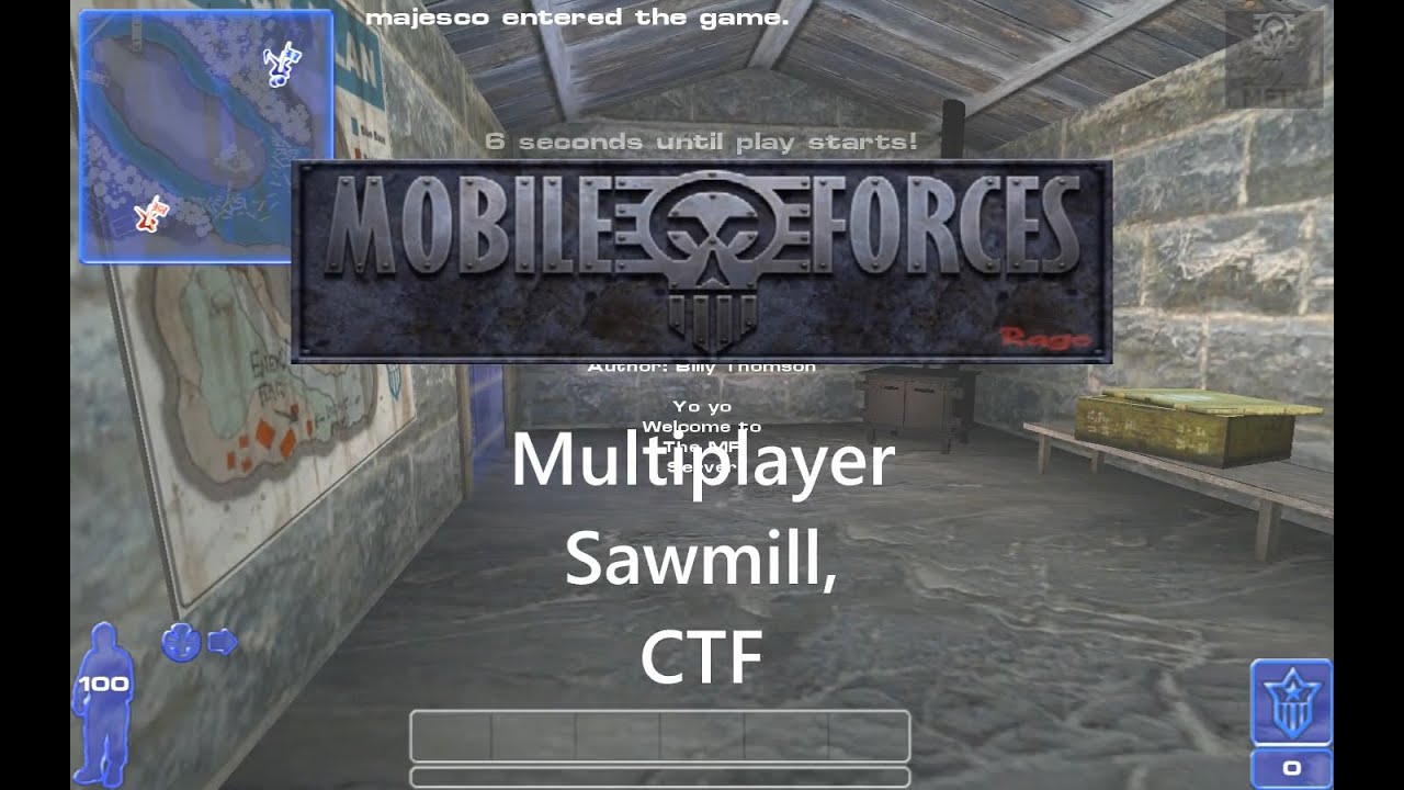 Mobile Forces Multiplayer: Sawmill CTF - YouTube