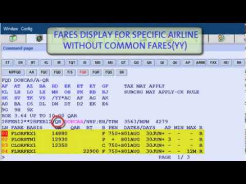 20- Fare Quote Display - YouTube