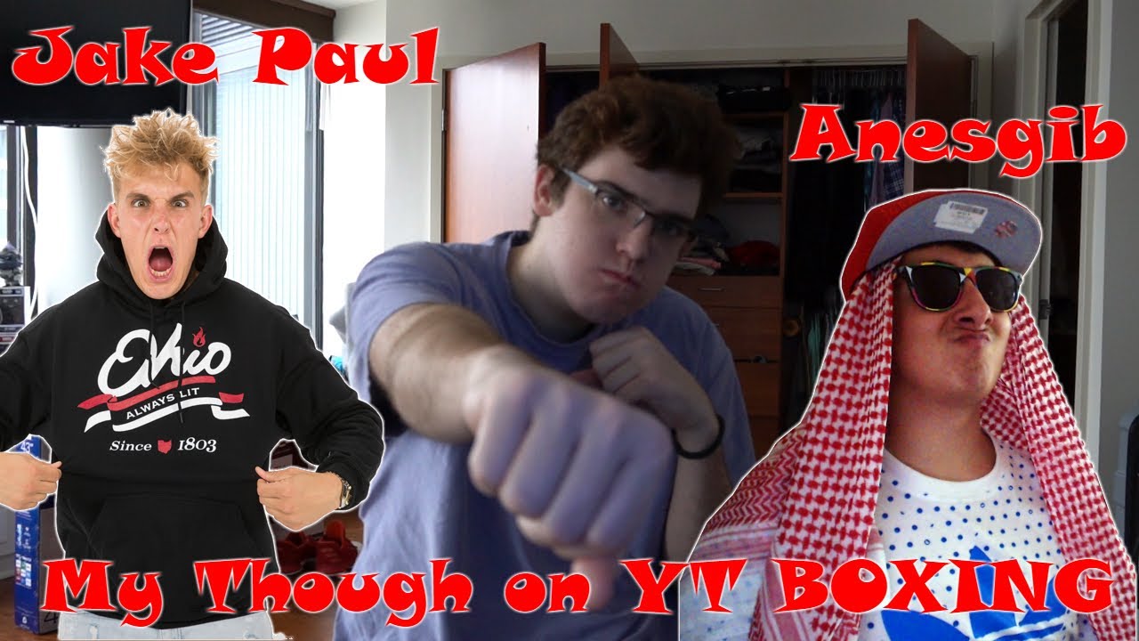 Jake Paul and Esongib Fight + My thoughts on YT Boxing - YouTube