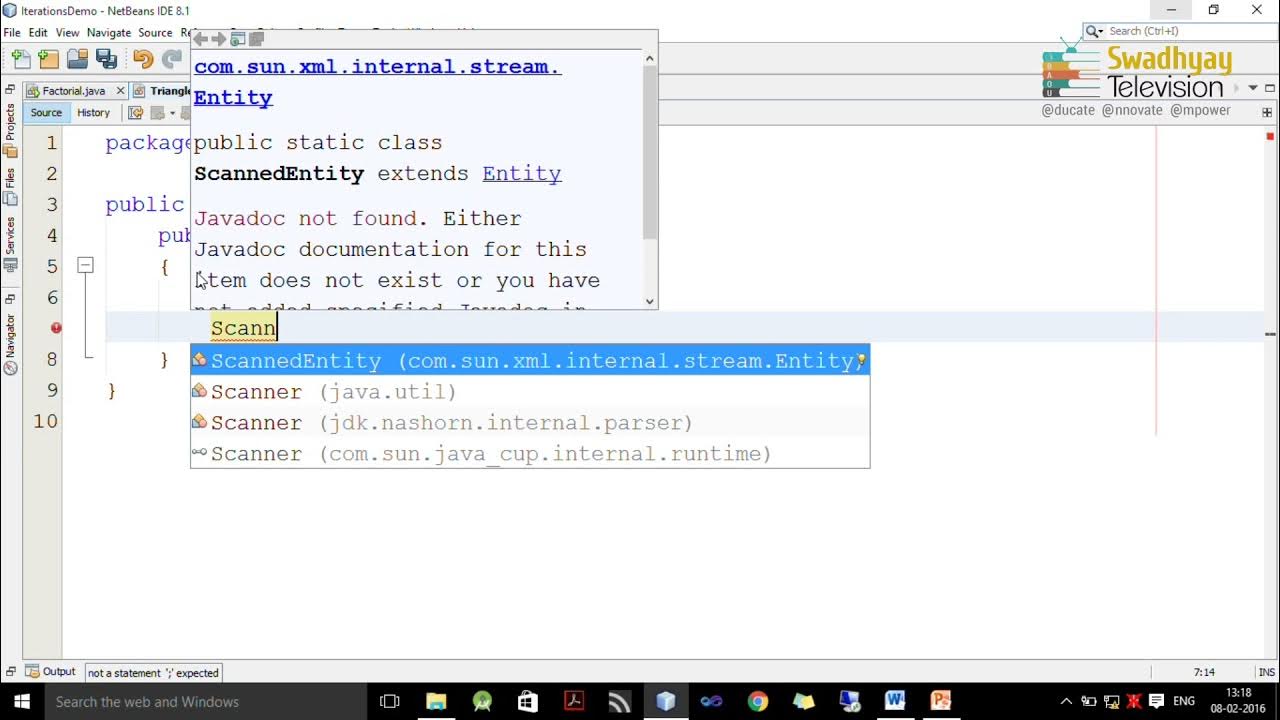8 JAVA 8 JAVA PROGRAMMING ITERATION STATEMENTS PROGRAMS DR HIMANSHU ...