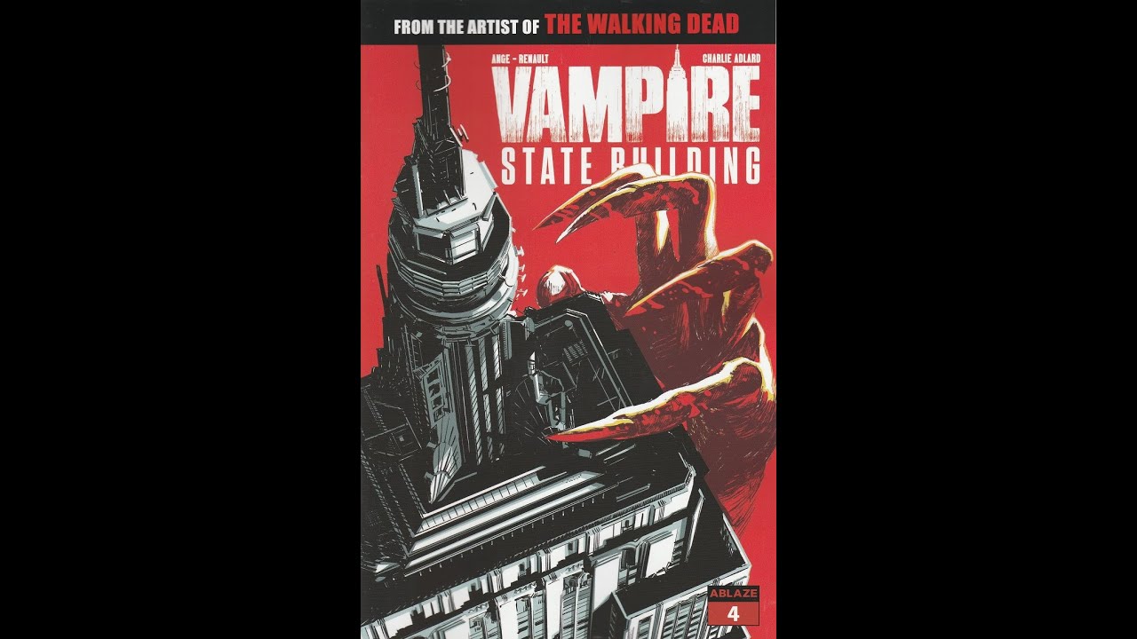 Vampire State Building -- Issue 4 (2019, Ablaze Publishing) Review ...
