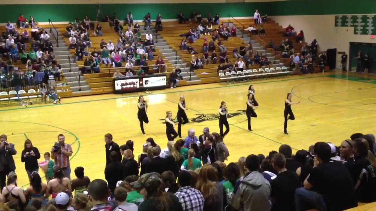 Derby Dance Team 2012 Footloose - YouTube