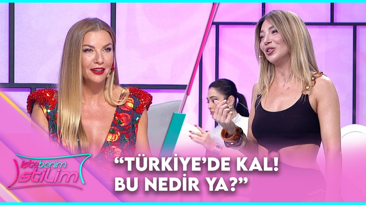 Gizem'e Ivana Sert'ten Ev Ödevi | İşte Benim Stilim 85. Bölüm - YouTube
