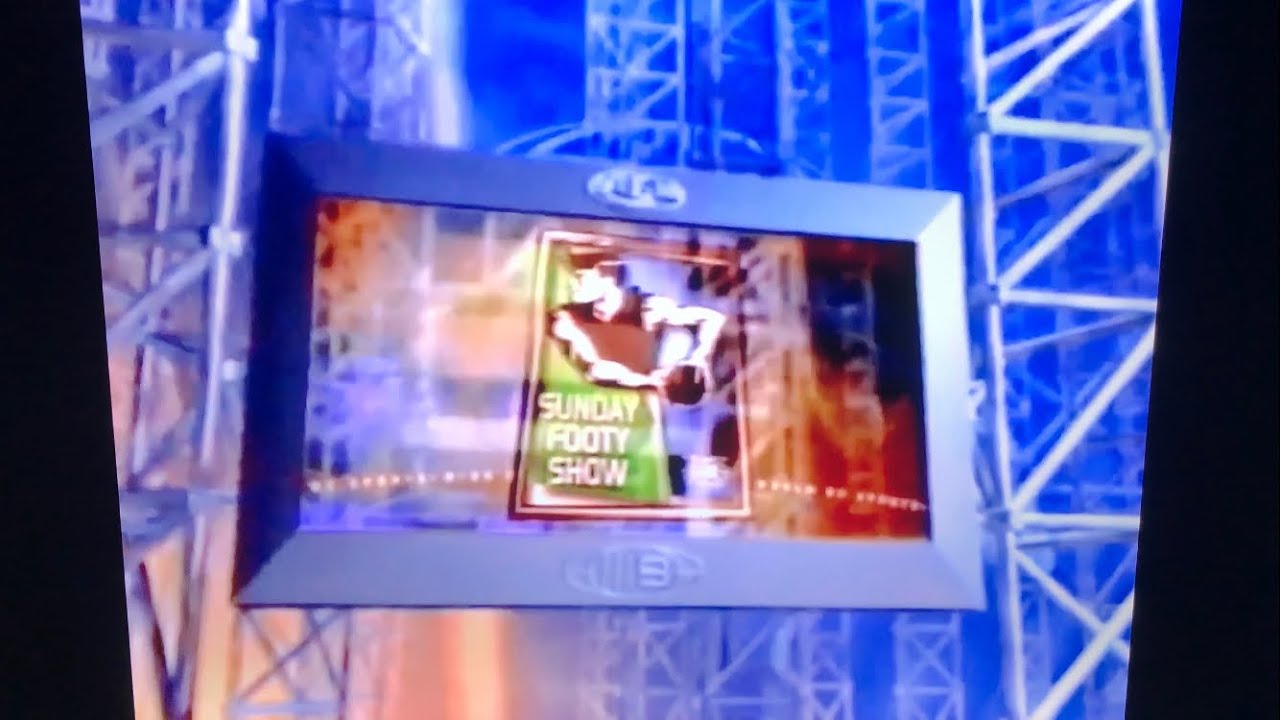 Channel Nine AFL Sunday Footy Show Opener 2003 - YouTube