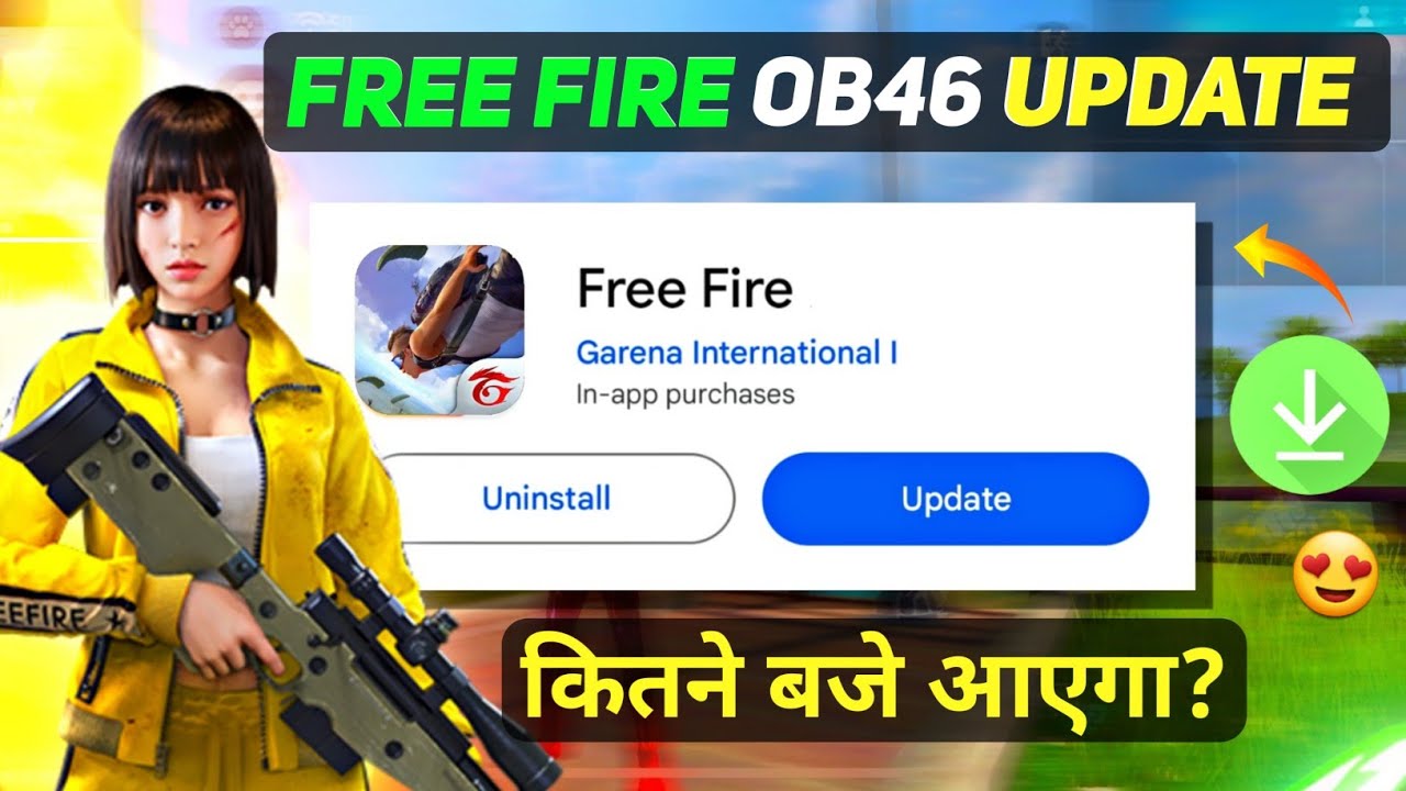 New OB46 Update kyu Nahin Aaya? 😭- OB46 Update Kitne baje aayega | Free ...