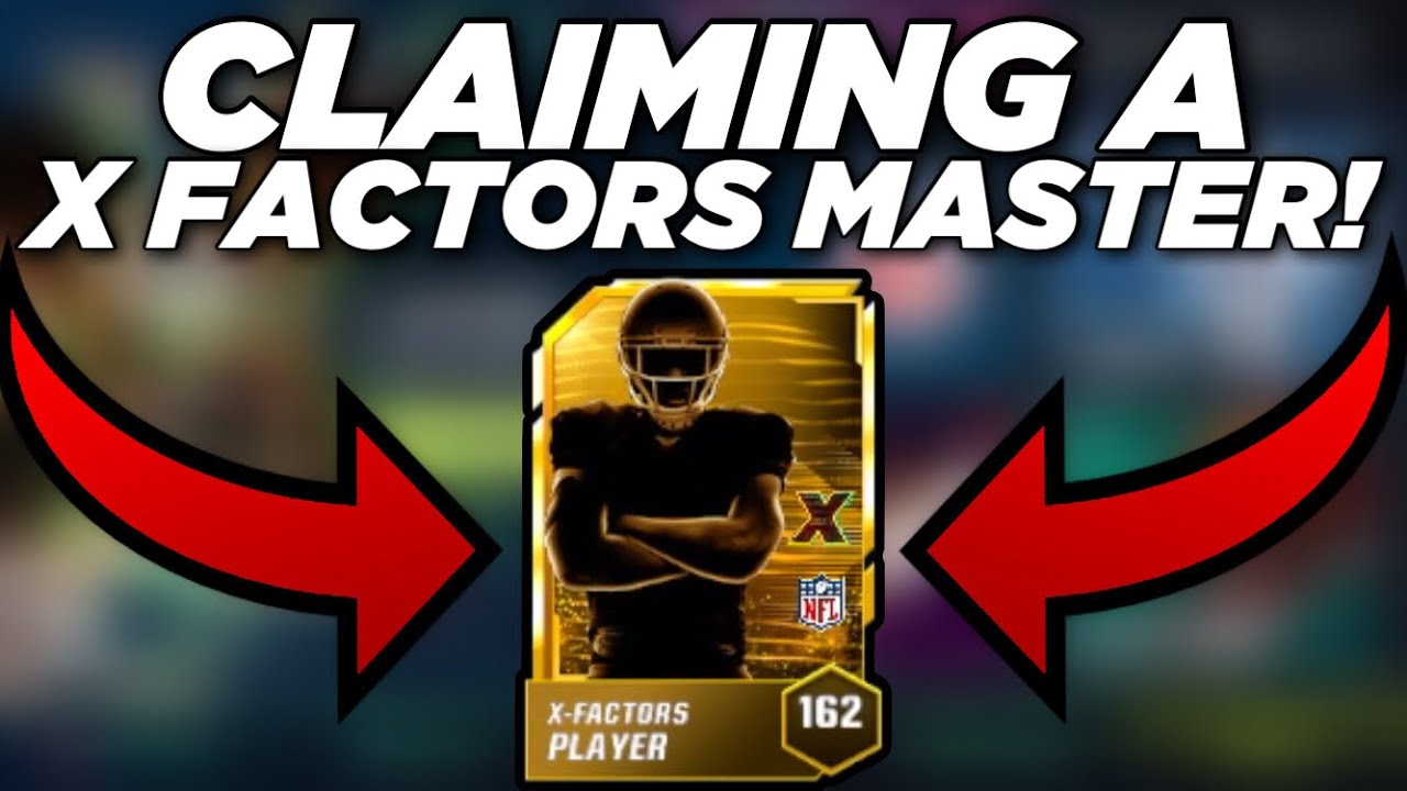 ICONIC X-FACTORS MASTER! 162 OVERALL ICONIC PLAYER! Madden Mobile 23 ...