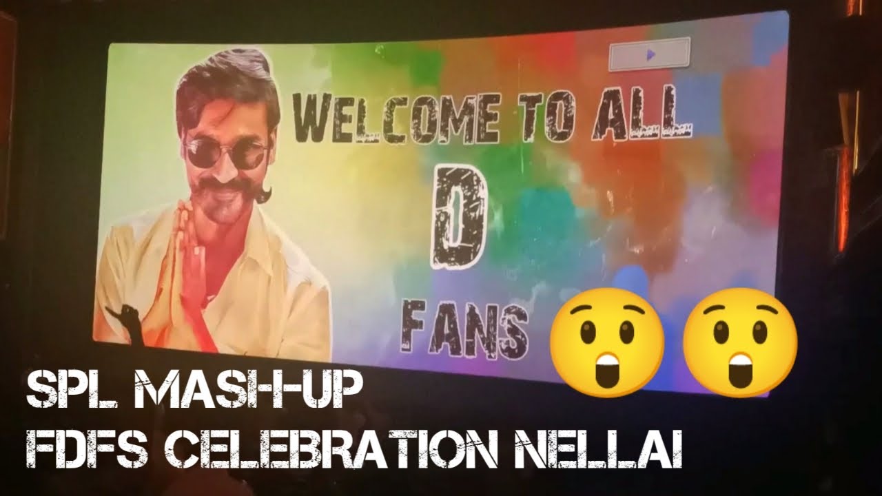 Spl Mash-up Theatre Response | Thiruchitrambalam FDFS SHOW ...