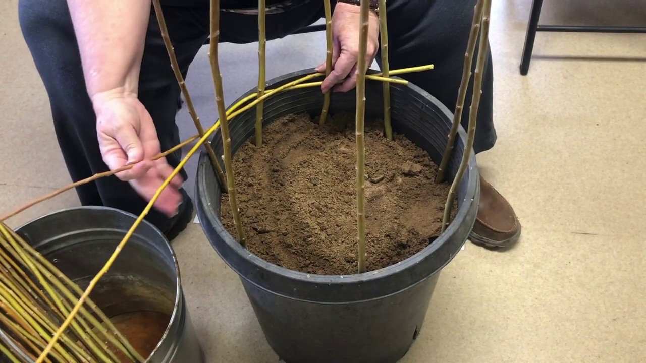 Weaving Garden Towers - YouTube