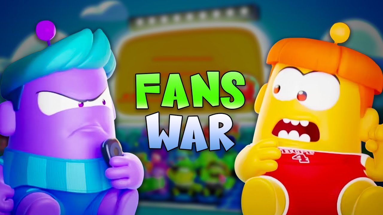 Fans War + More Animated Baby Cartoon Videos by Kids Tv Channel - YouTube