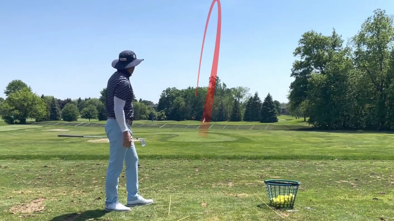 Golf swing basics - Swing it from the inside - Perfect drill for ...