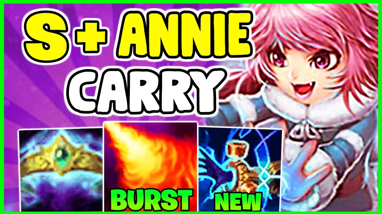HOW TO PLAY ANNIE MID & SOLO CARRY IN SEASON 12 | Annie Guide S12 ...