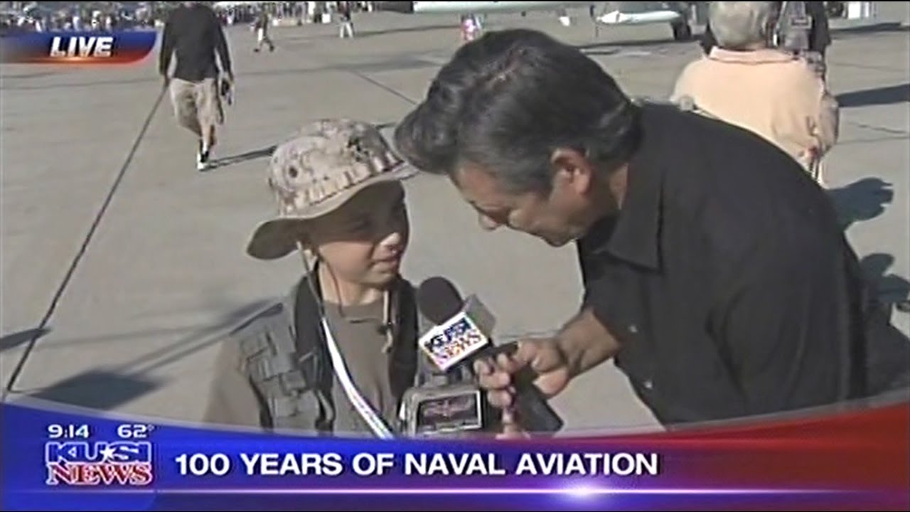 Dan "Shooter" Thow Interview with San Diego's Dave Scott at U.S. Navy ...