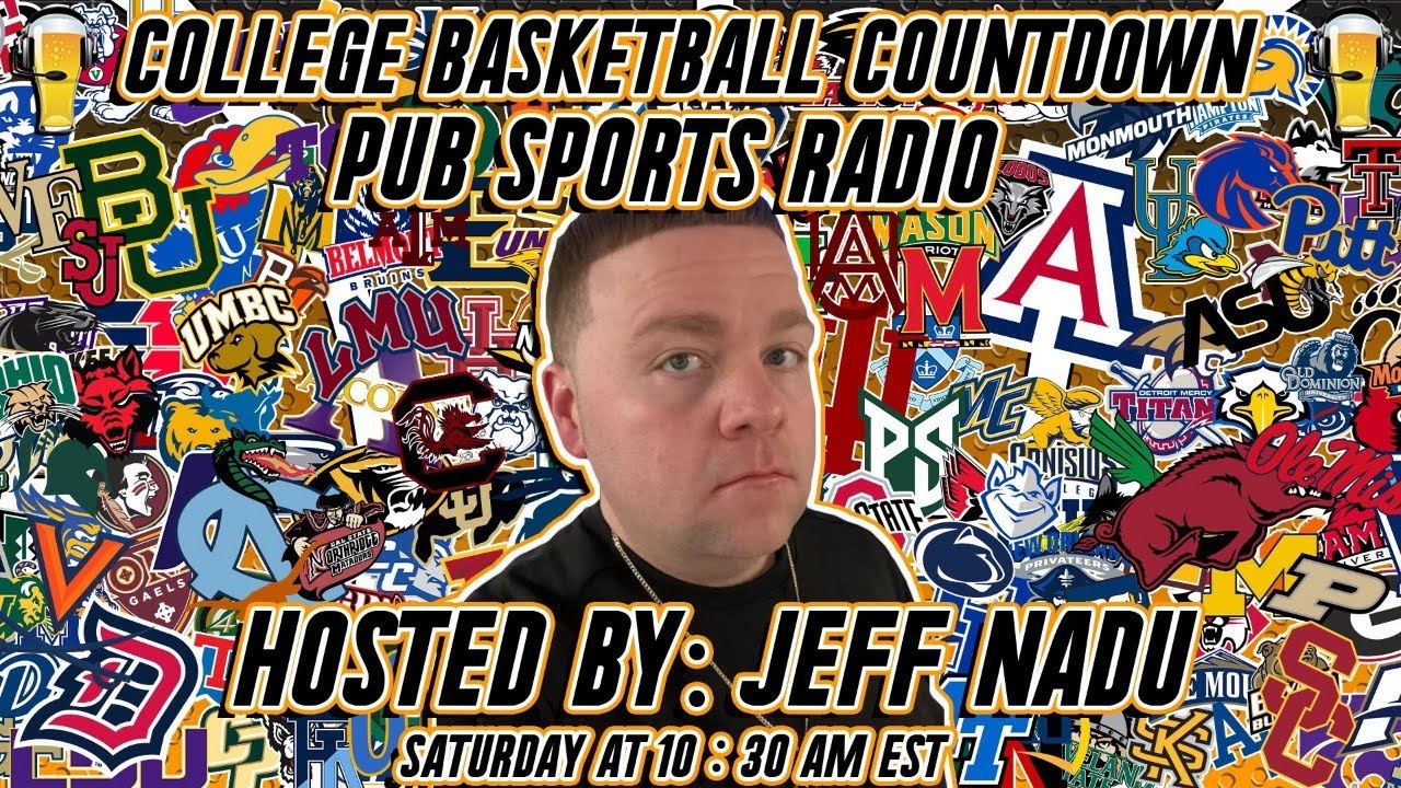 College Basketball Countdown | NCAA Basketball Picks and Predictions ...