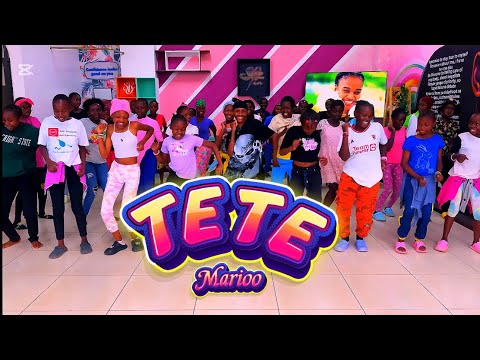 TETE - MARIOO || DANCE CHOREOGRAPHY || KIDS DANCE CLASSES 💗😍🇰🇪