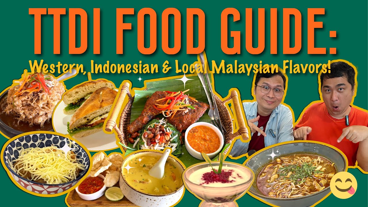Exploring TTDI's Diverse Food Scene – SPICY, mostly GREAT - YouTube