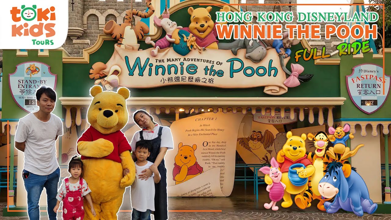 🌍🧑FULL RIDE I The Many Adventures of Winnie the Pooh POV I Hong Kong ...